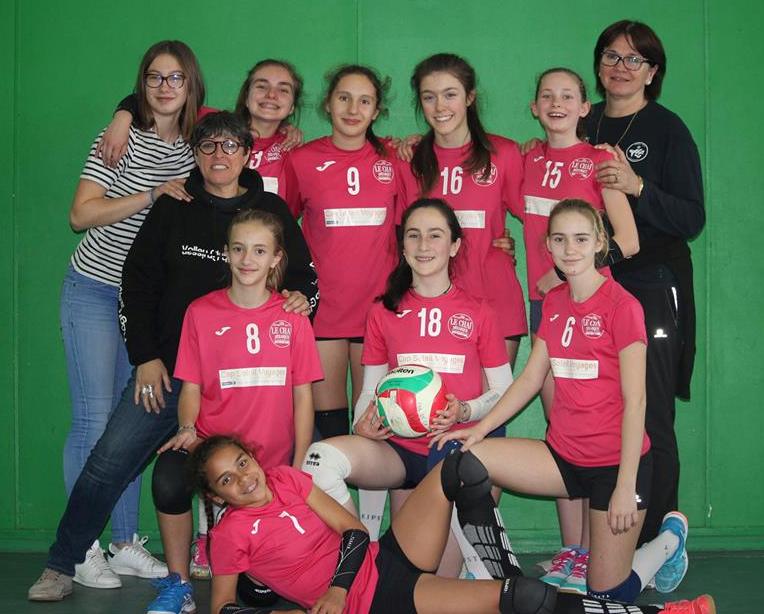Volley Club Gruissan - Coupe de France Volleyball M13F