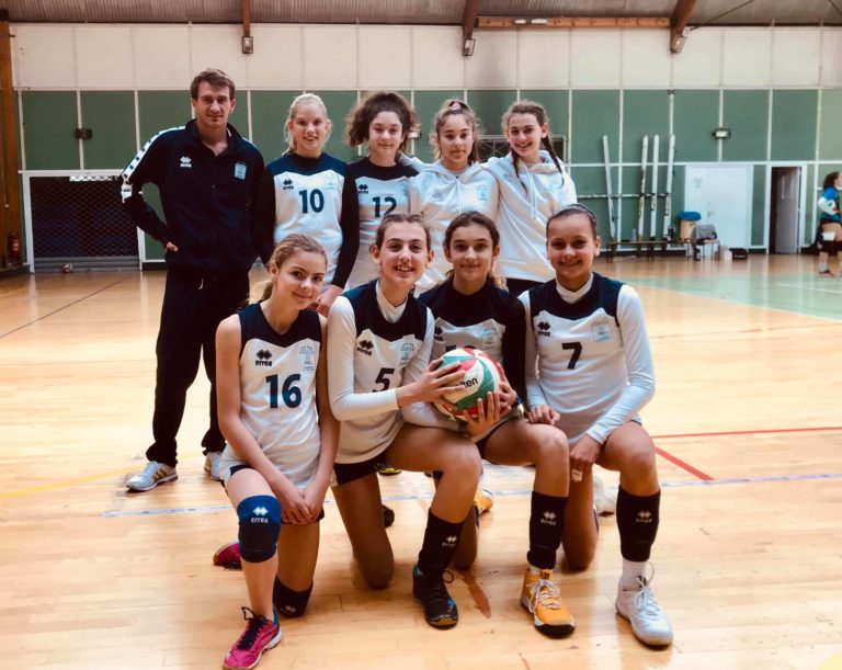 RC Cannes - Coupe de France Volleyball M13F